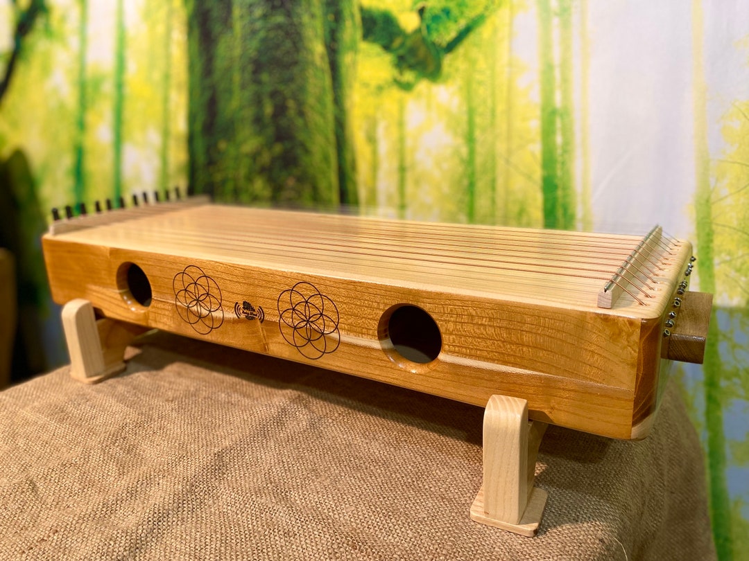 Monochord - String Plucked Musical Instrument for Meditation ...