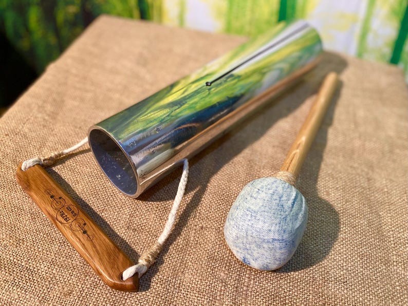 Low Frequency Tubular Bell for Sound Healing Therapy, Meditation, Gong ...