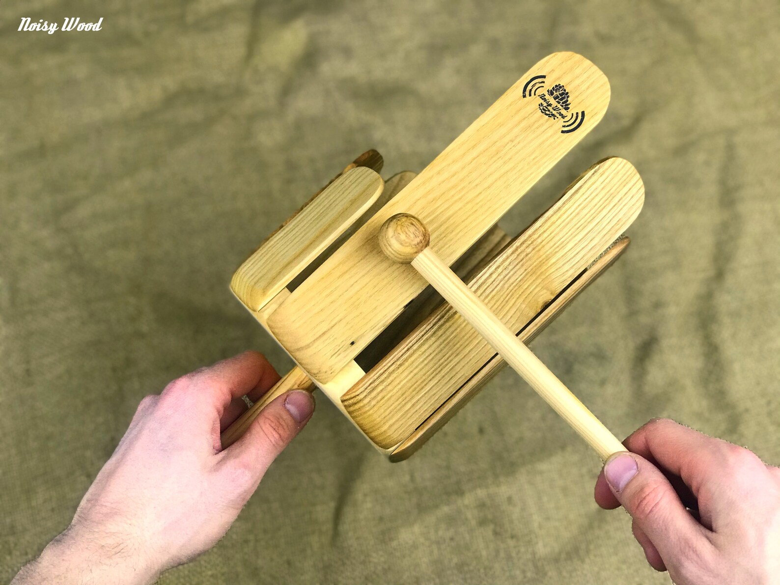 Wooden Musical Instrument Stir Xylophone music toy for adults | Etsy