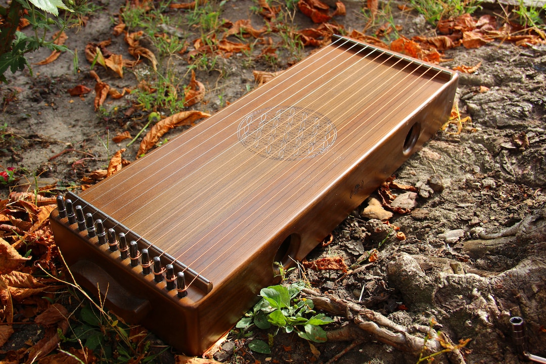 Monochord String Plucked Musical Instrument for Meditation - Etsy Canada