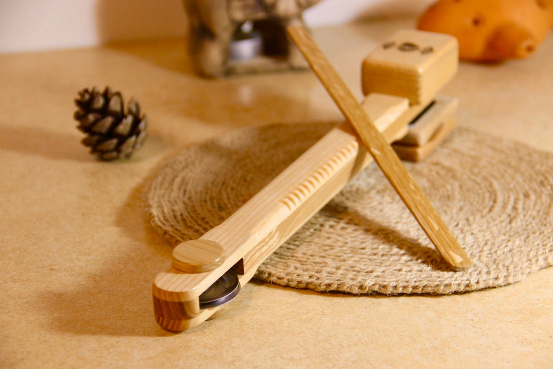 Percussion Stick That Combines Four Wooden Musical Instruments at Once ...