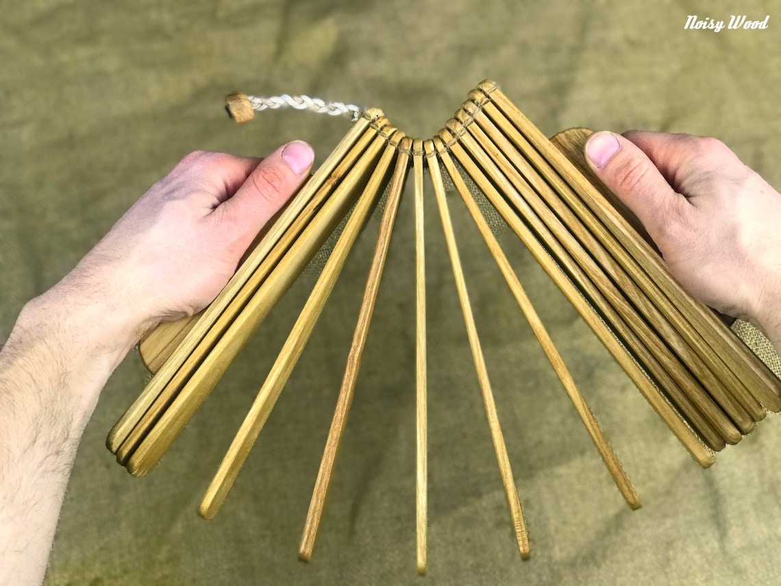 Wood Clacker Authentic Ukrainian Ethno Percussion Musical | Etsy