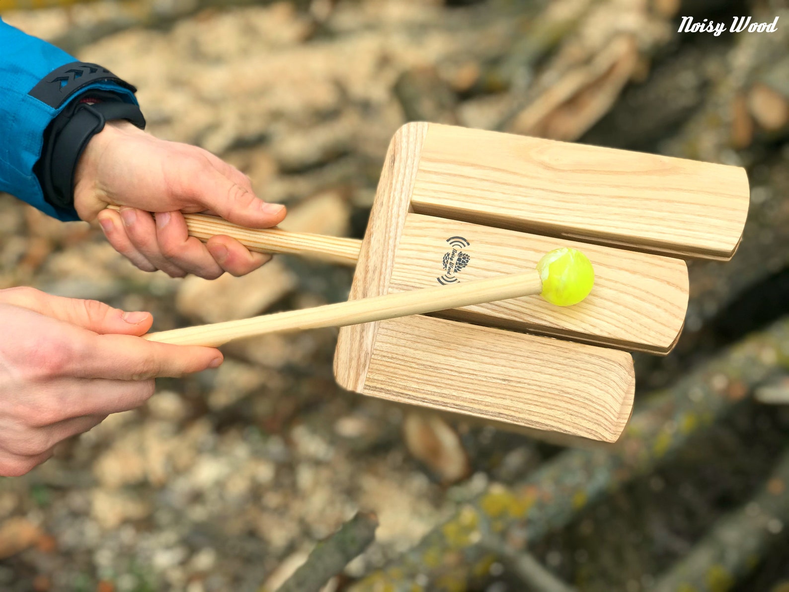 Agogo Personalized Musical Instrument of Three Boxes Wooden - Etsy