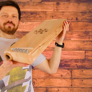 Didgichord : Didgeridoo Box & Monochord in One - Sound Healing Musical ...