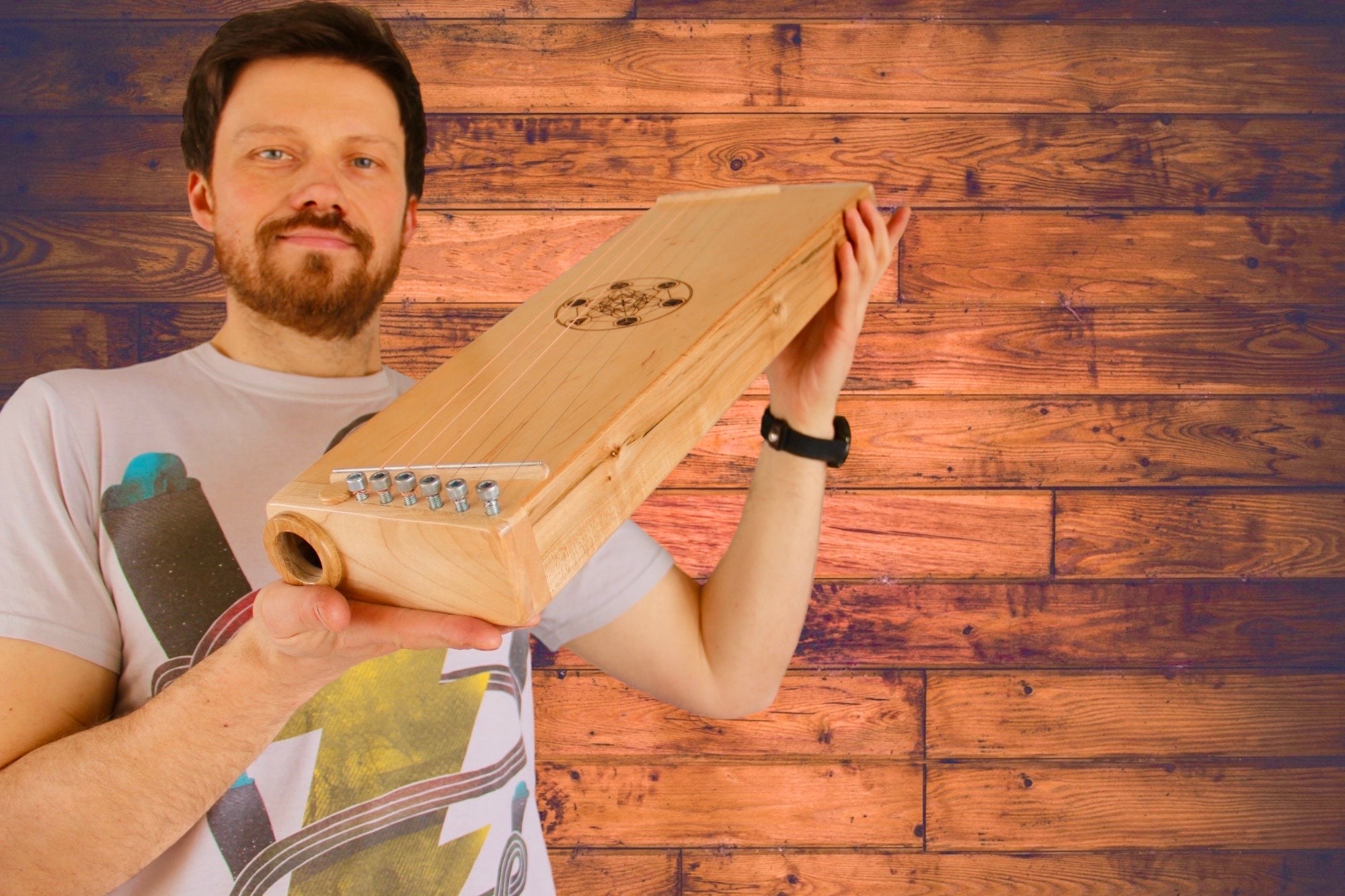 Didgichord : Didgeridoo Box & Monochord in One - Sound Healing Musical ...