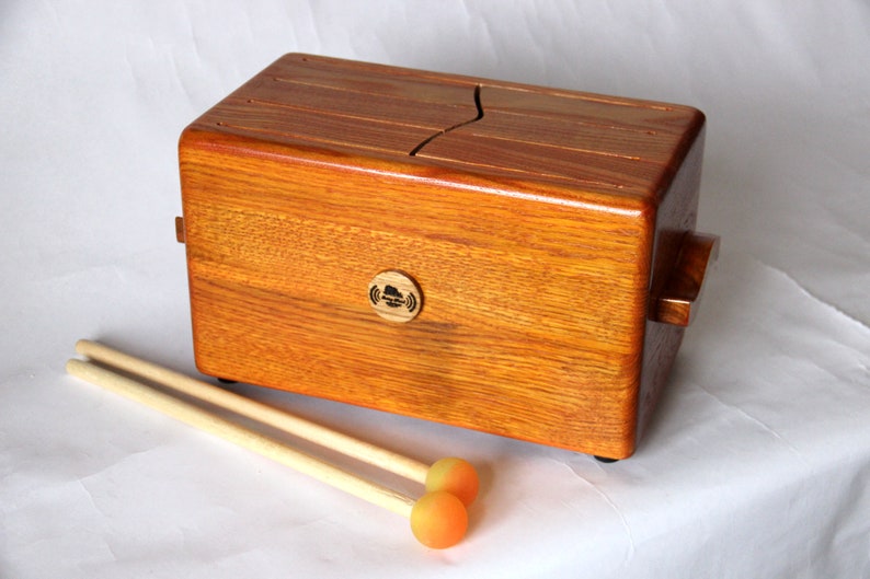 Tongue Drum Musical Instrument Easy to Play Wooden Slit Log - Etsy