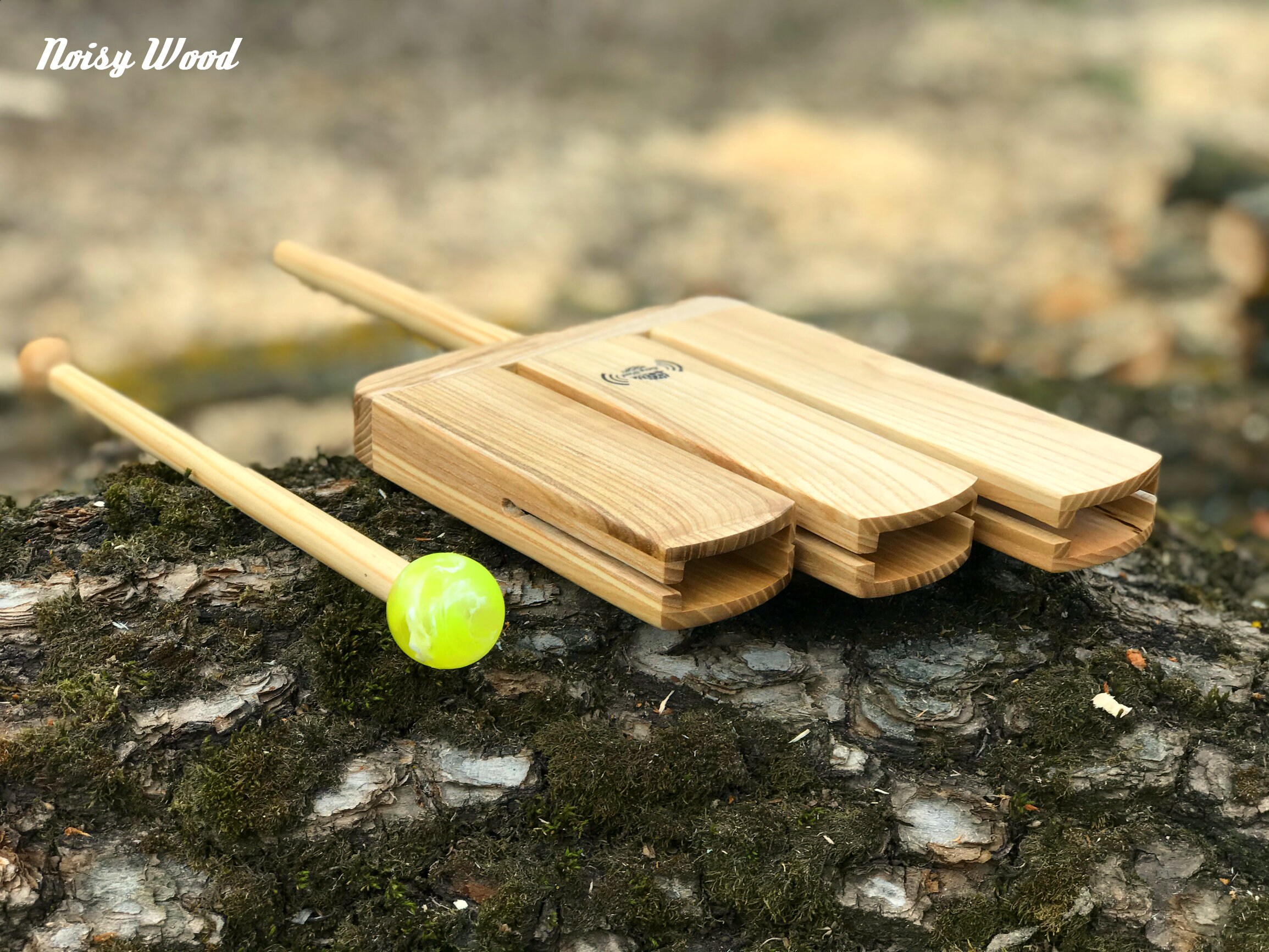 Agogo Personalized Musical Instrument of Three Boxes Wooden - Etsy