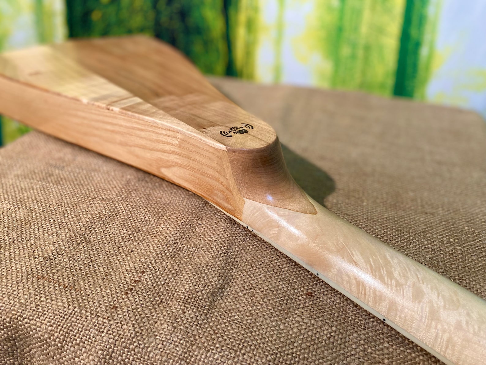 Travel Guitar Stick Backpacking 6 String Acoustic Mini Musical ...