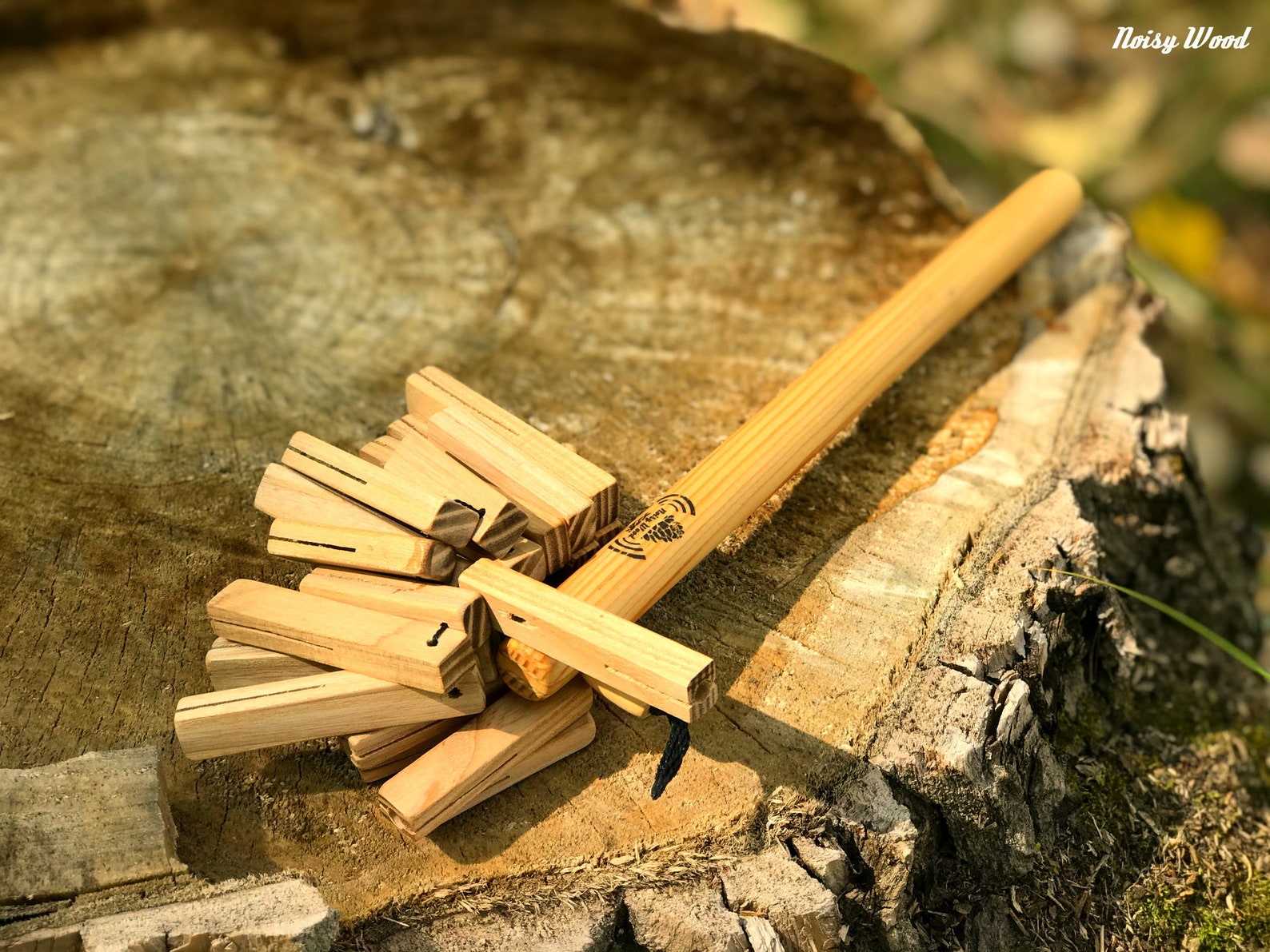 Shamanic Instrument for Sound Healing : Ju-ju Stick Shaker Made From ...
