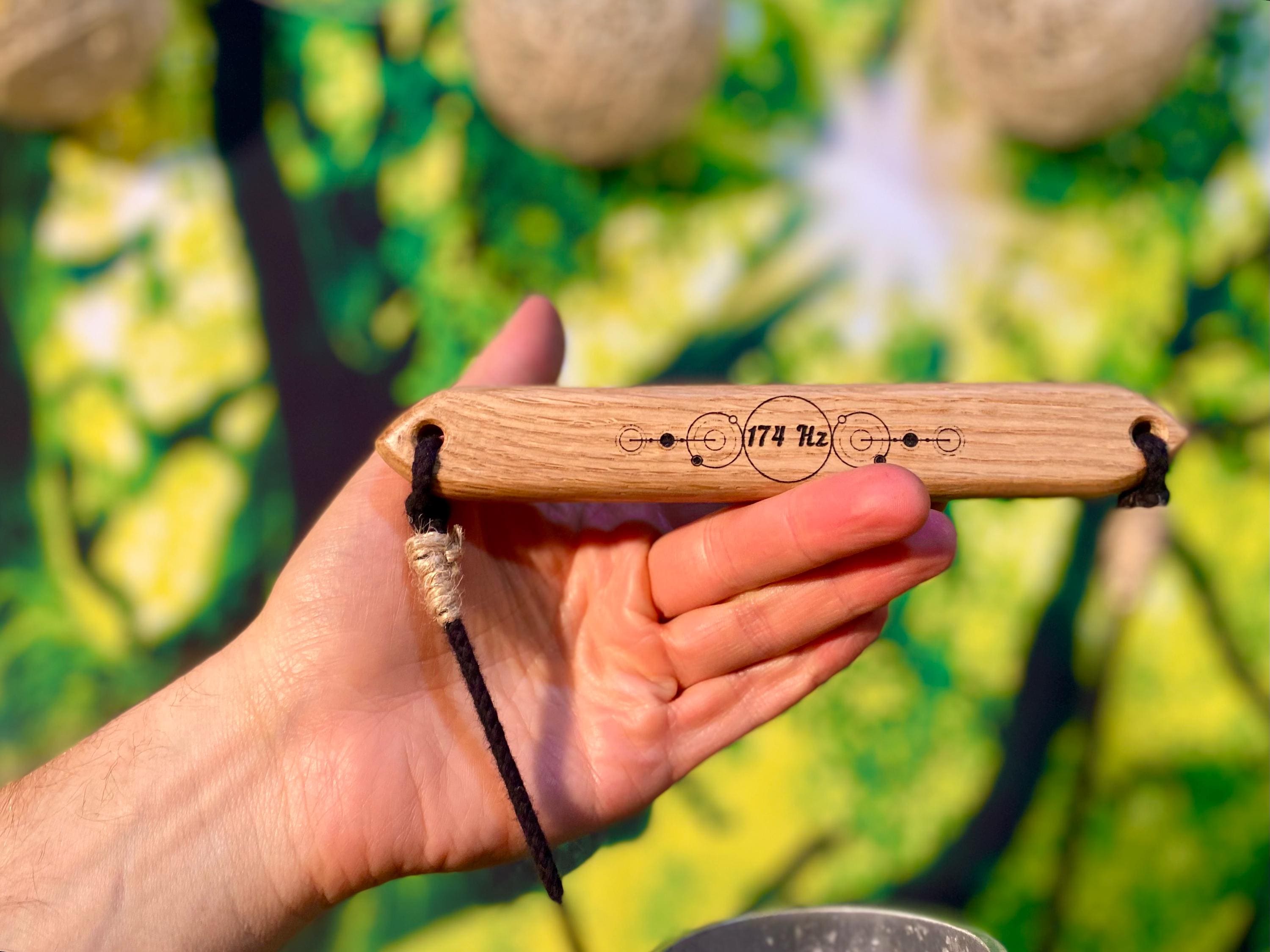 Low Frequency Tubular Bell for Sound Healing Therapy, Meditation, Gong ...