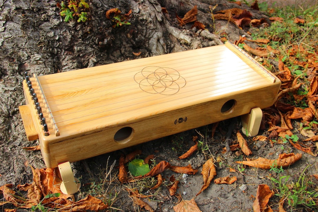 Handcrafted Monochord Musical Instrument for Sound Therapy and - Etsy