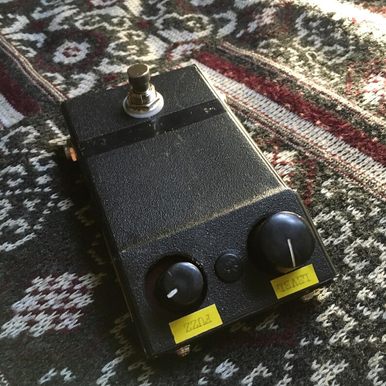 Germanium Fuzz Box | Dirty Harsh Noise Stompbox - Etsy