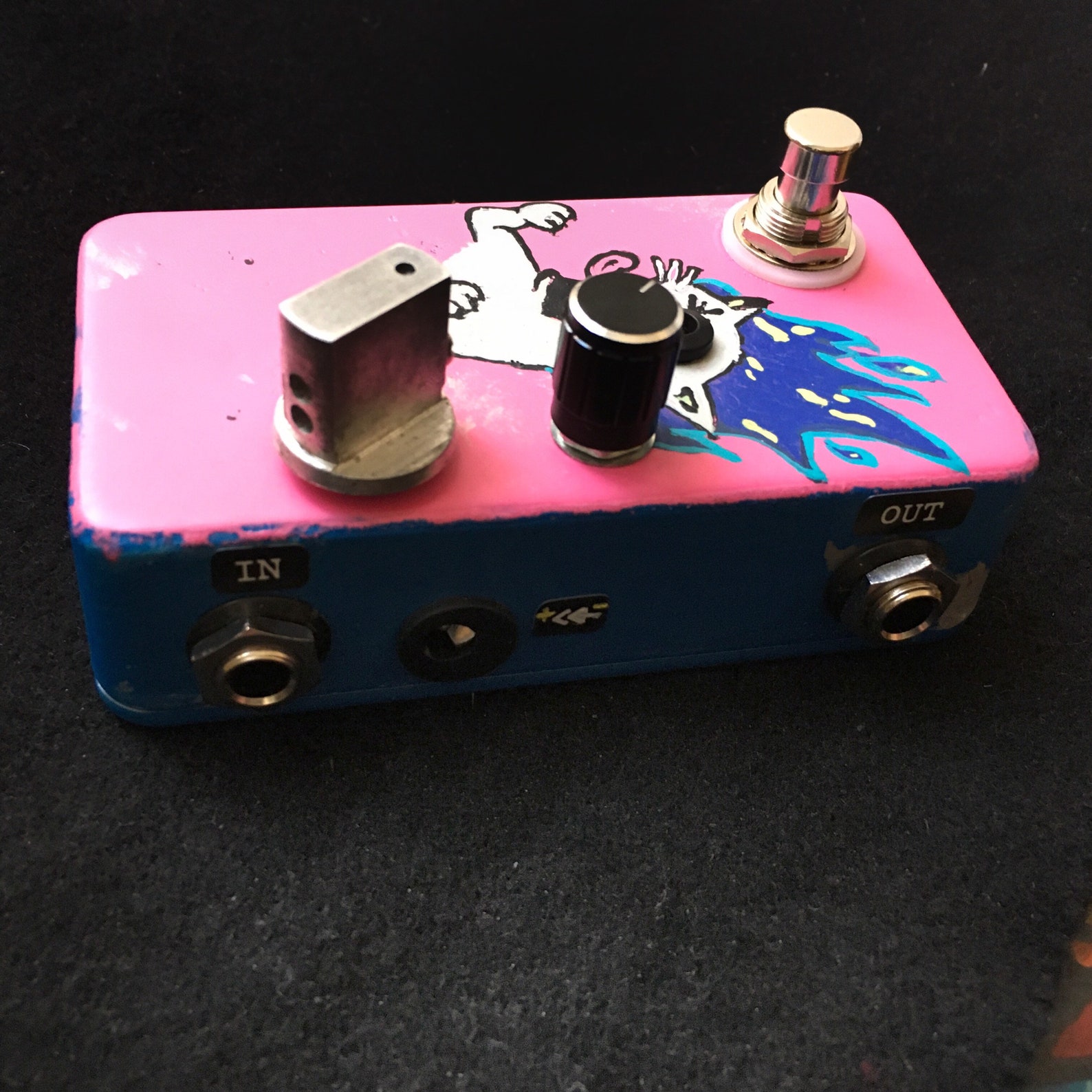 Germanium Fuzz Bass and Guitar Fx | Diy Stompbox | Meow Noise Stoner Pedal - Etsy