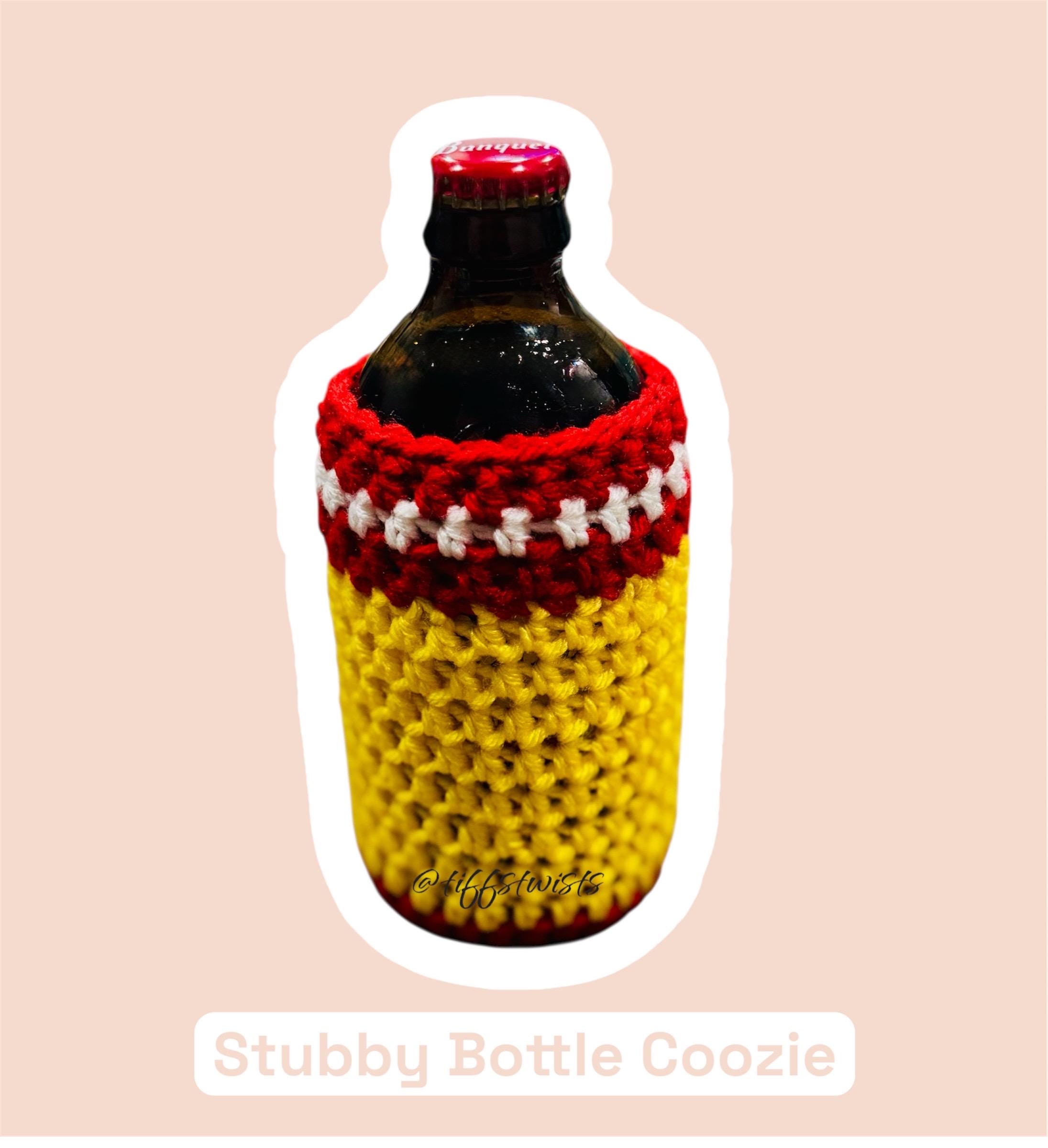Crochet Pattern | Stubby Bottle Coozie | Coors Banquet Size | Instant ...