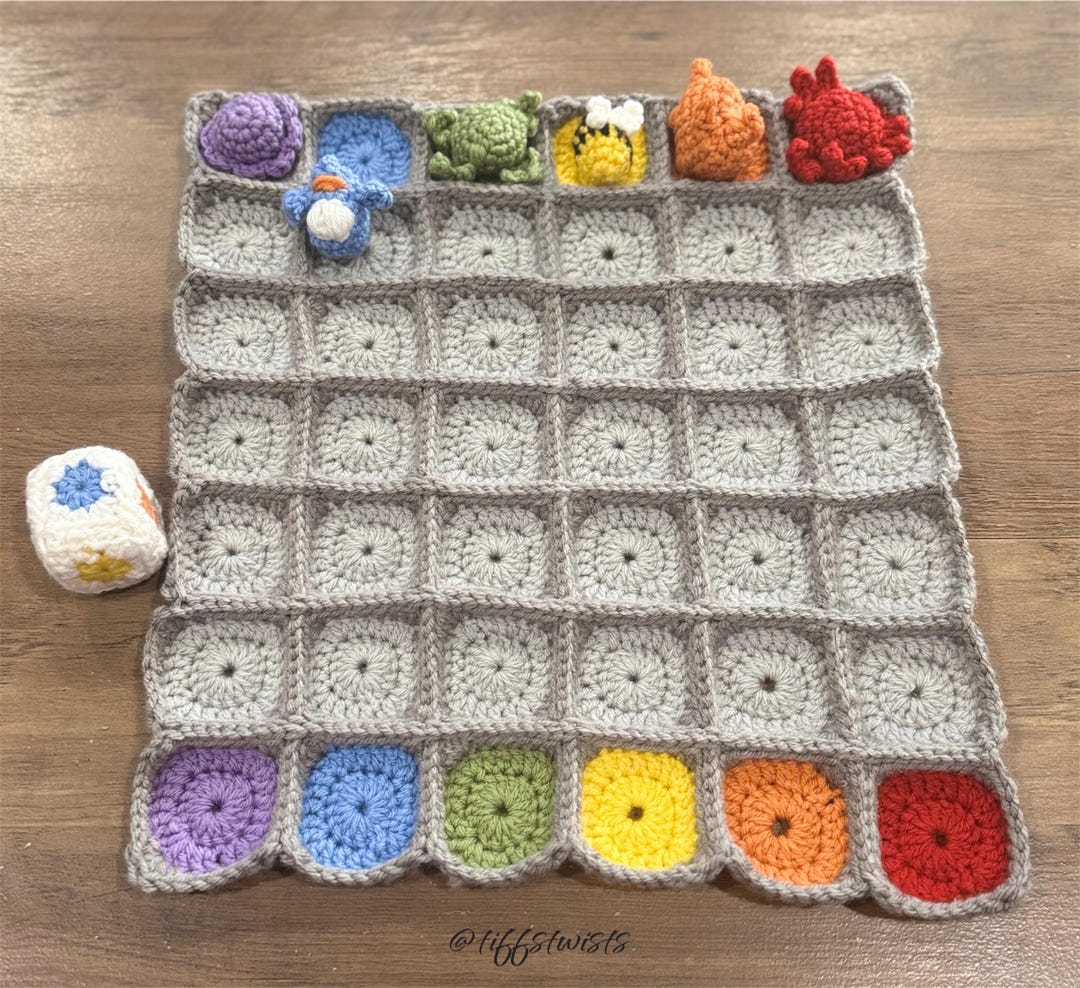 Stitchy Sprint – Handmade Board Game for Kids | Learn Colors, Animals ...