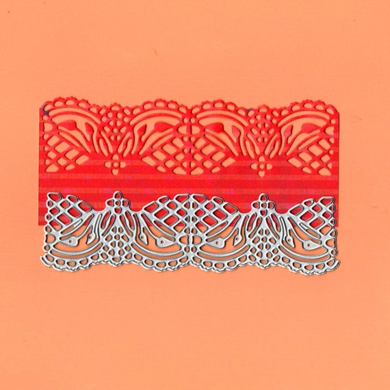 Lace Edge Cutting Diecraft Dies Stencil | Etsy