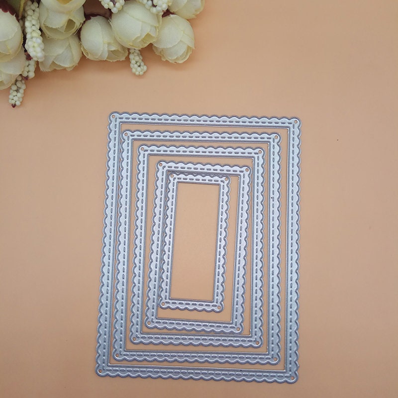 Stitchable Cutting Dies - Etsy