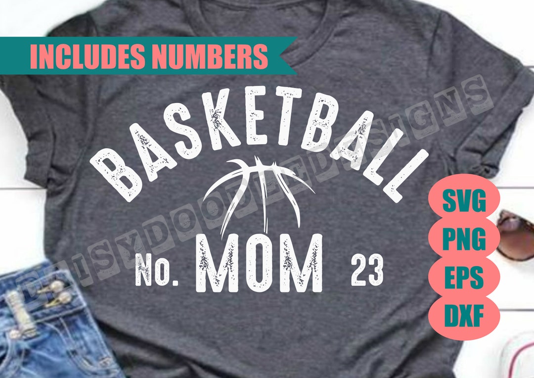Basketball Mom Svg Faded Basketball Svg Rough Basketball - Etsy