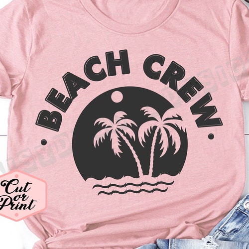 SVG PNG DXF Silhouette Cut File Cricut Cut File Beach - Etsy