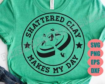 Shattered Clay Svg - Etsy