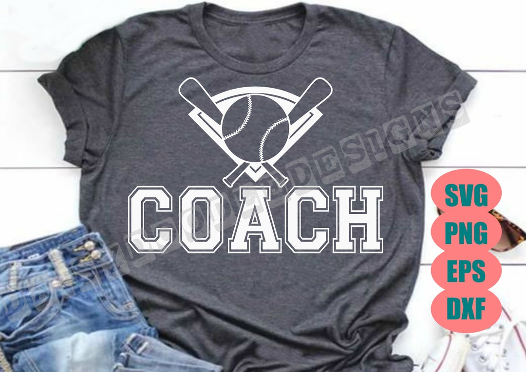 Baseball Coach Svg Slugger Svg Coach Svg Baseball Coach Shirt - Etsy Israel