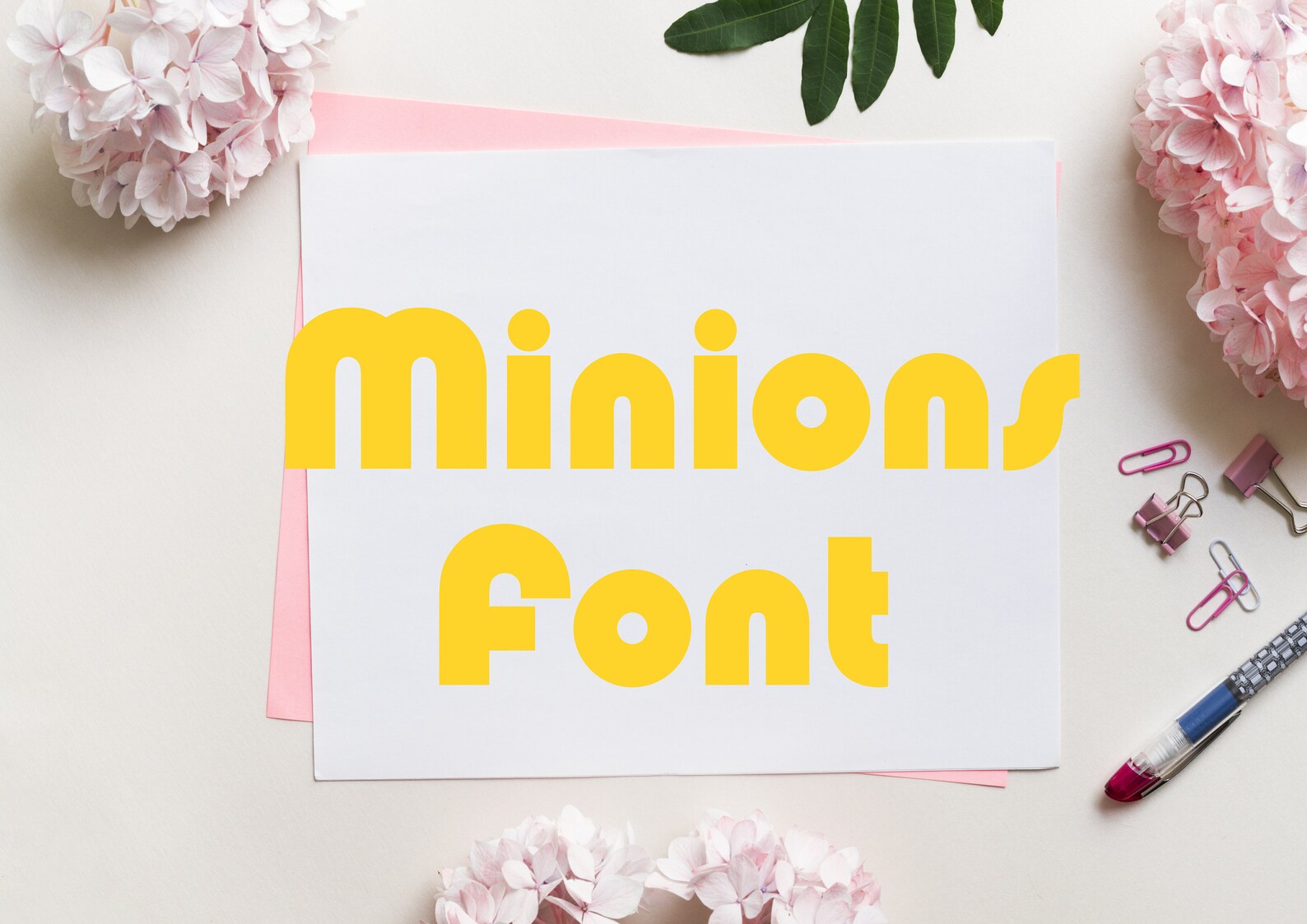 Minions font svg digital download file minion font svg cutting | Etsy