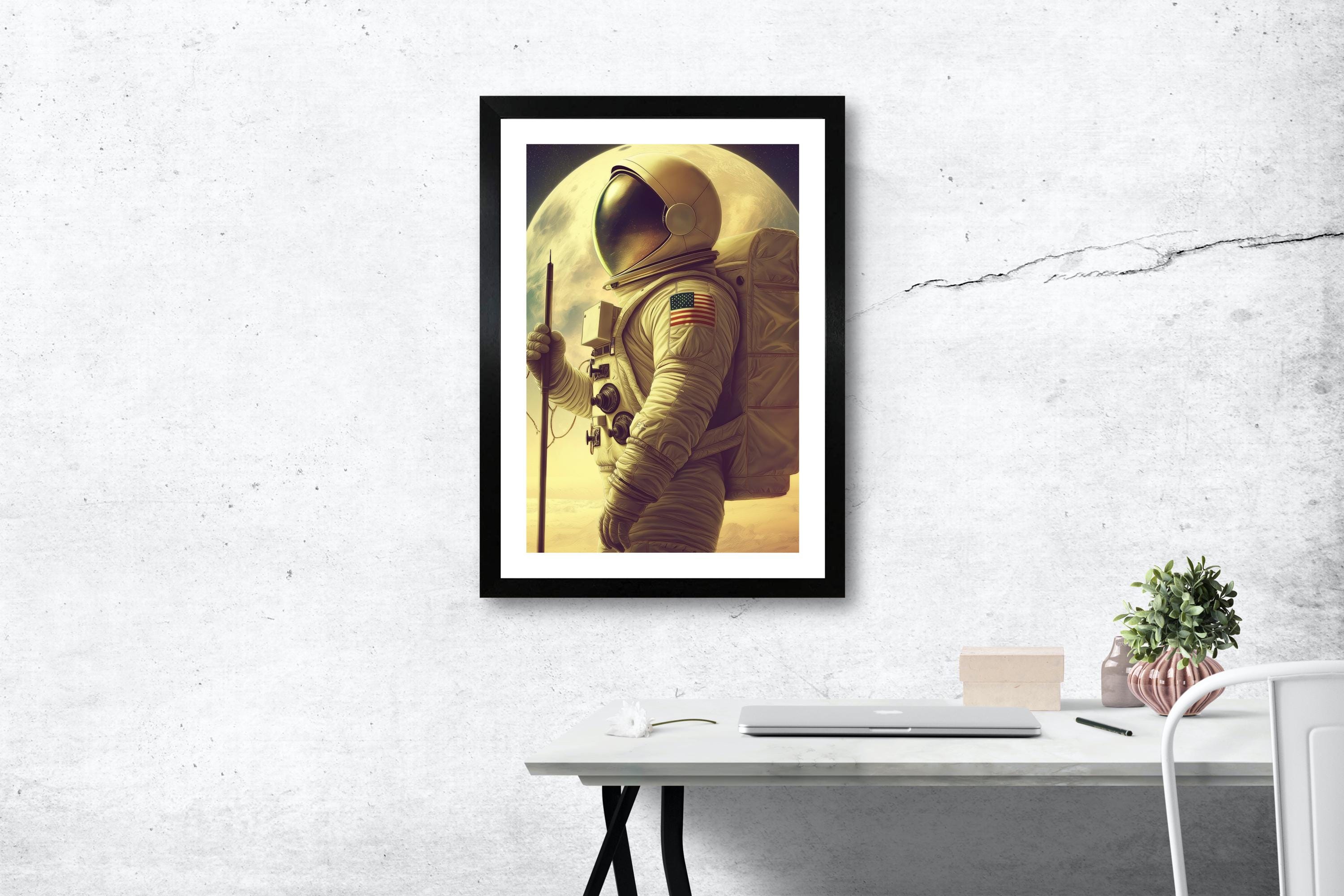 Lunar Voyager: A Tribute to Space Exploration - Etsy