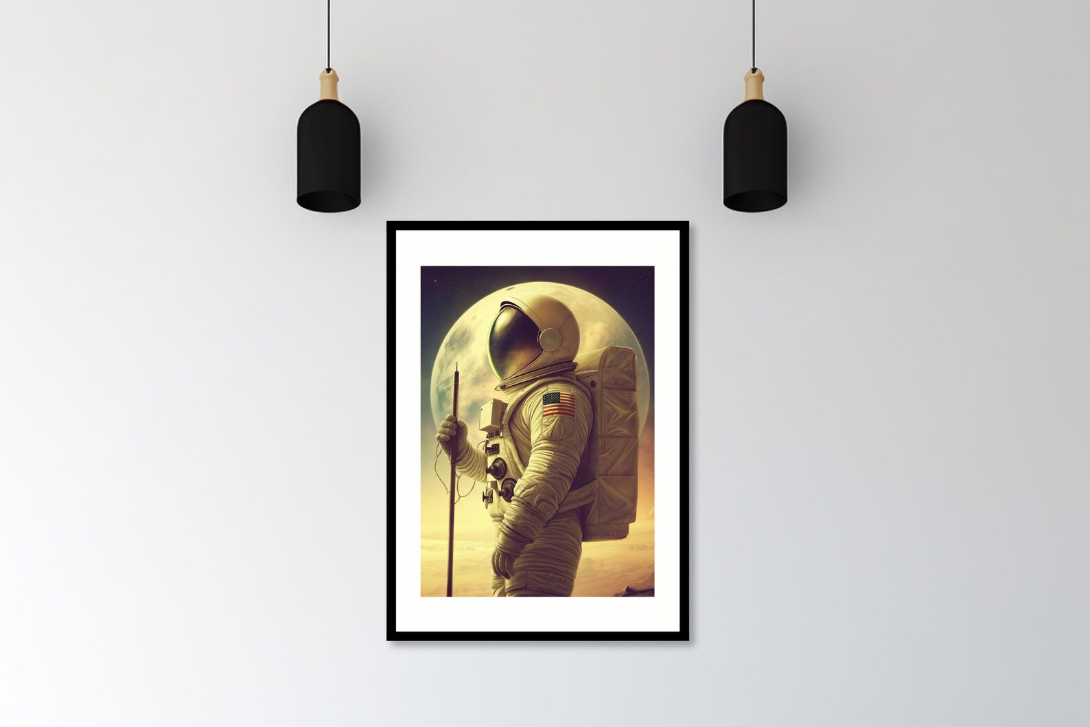 Lunar Voyager: A Tribute to Space Exploration - Etsy