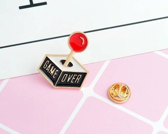 Gamer pins | Etsy