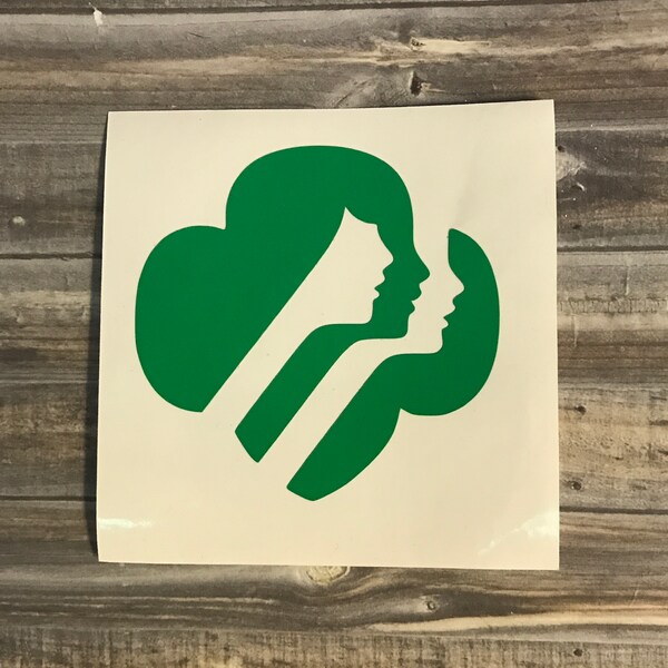 Girl Scout Logo - Etsy