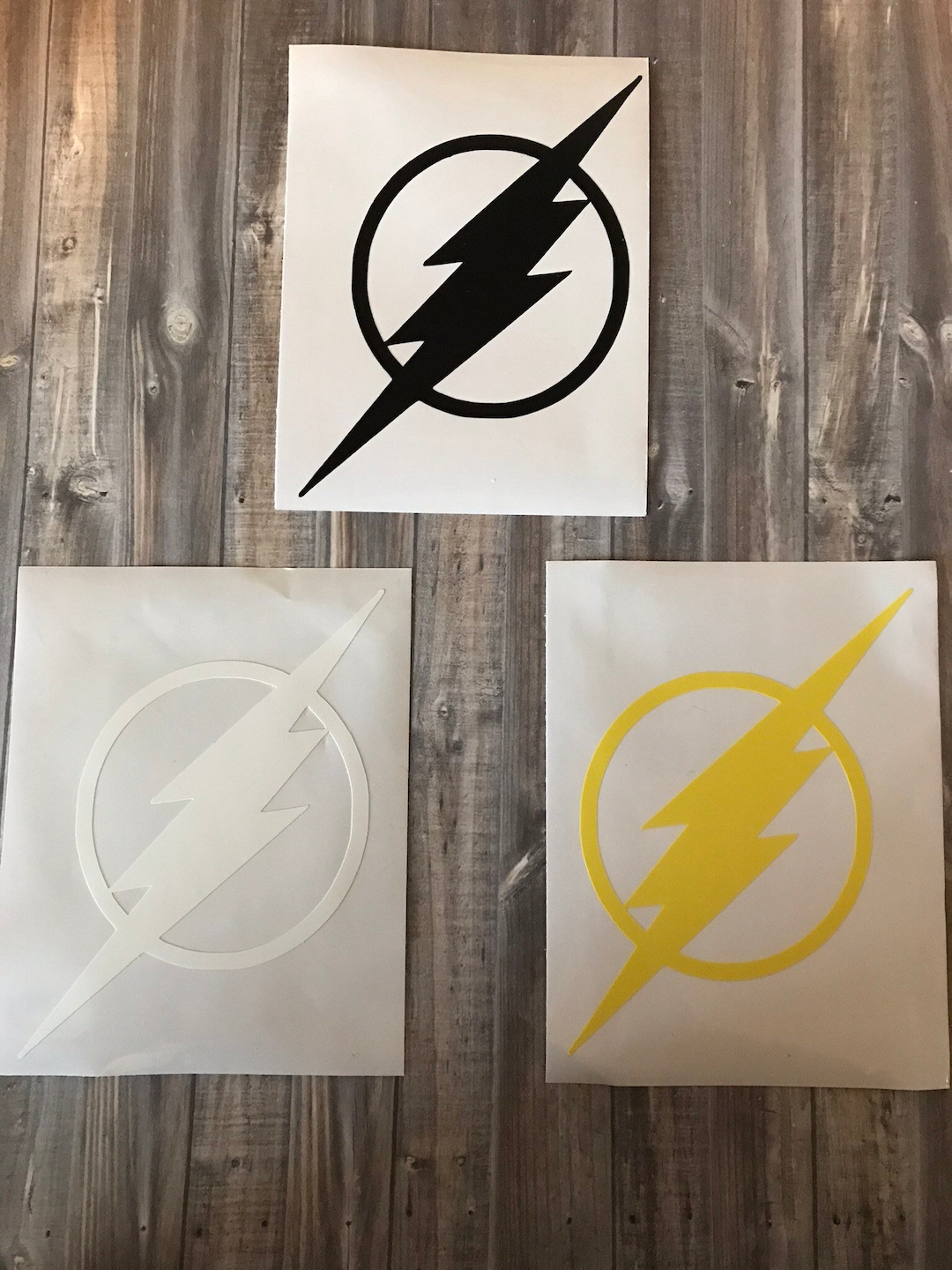 THE FLASH Vinyl Decal Laptop Water Bottle Window Mug - Etsy