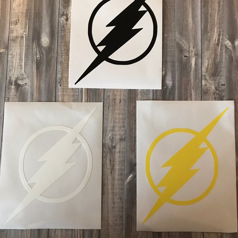 Flash Sticker - Etsy