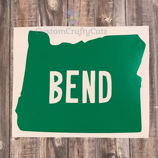 Bend Oregon Stickers - Etsy