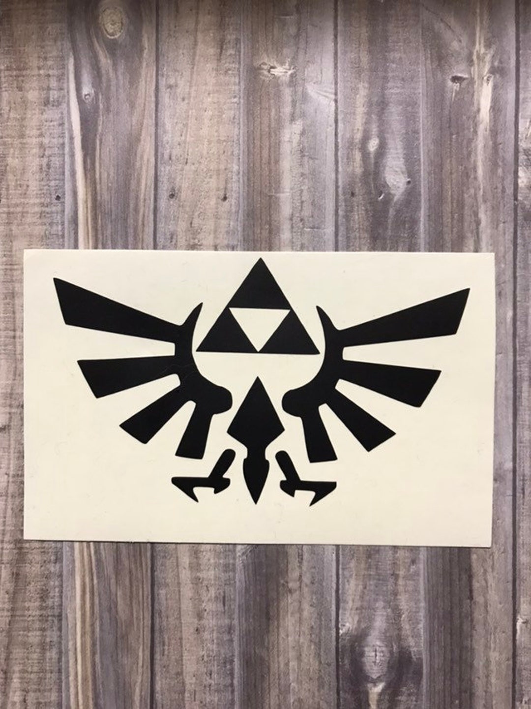 ZELDA Video Game Vinyl Decal - Etsy