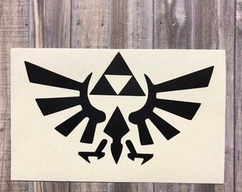 Zelda Vinyl Decal - Etsy
