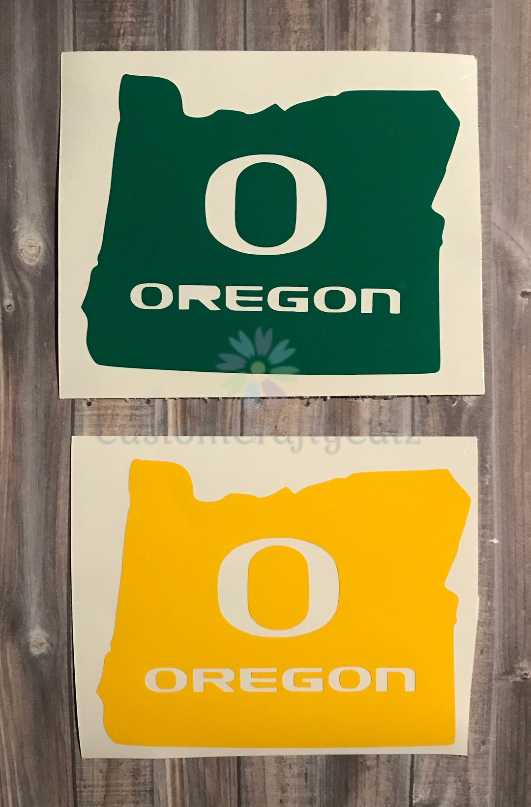 OREGON State Vinyl Decal - Etsy
