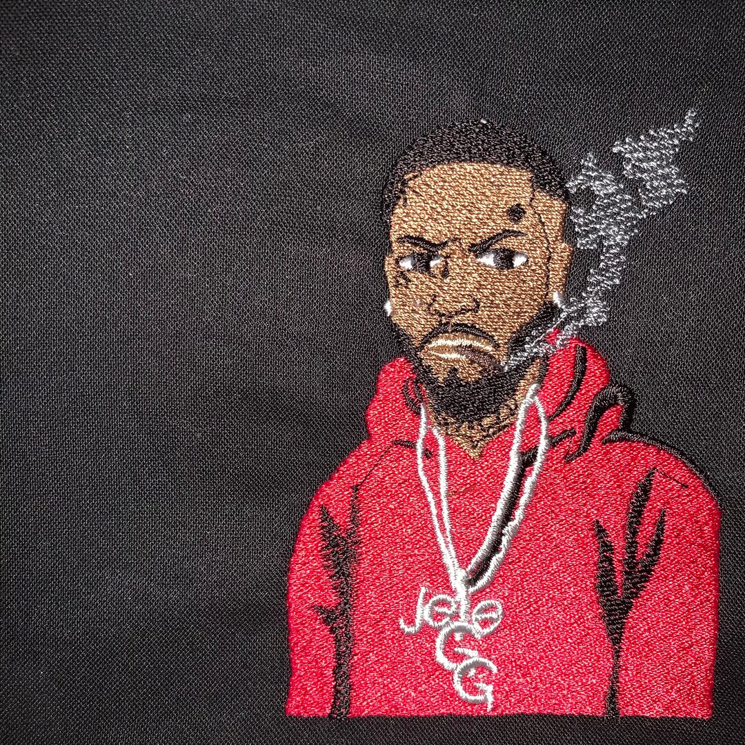 Shy Glizzy Young Jefe Embroidery Patch - Etsy