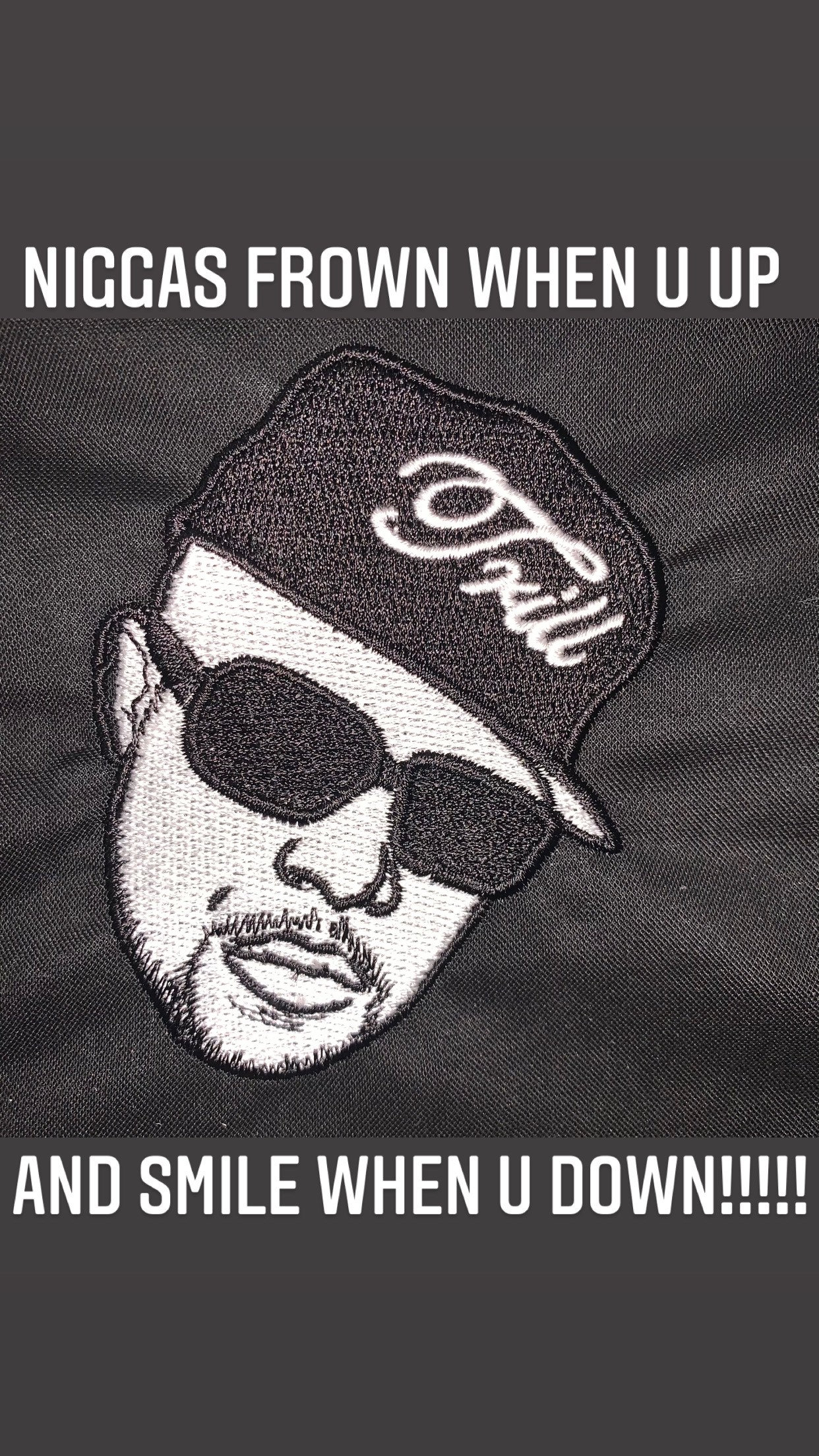 Pimp C Embroidery Patch - Etsy