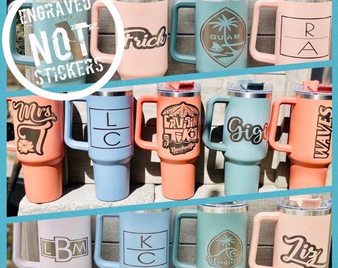 Custom Stanley Cup - Etsy