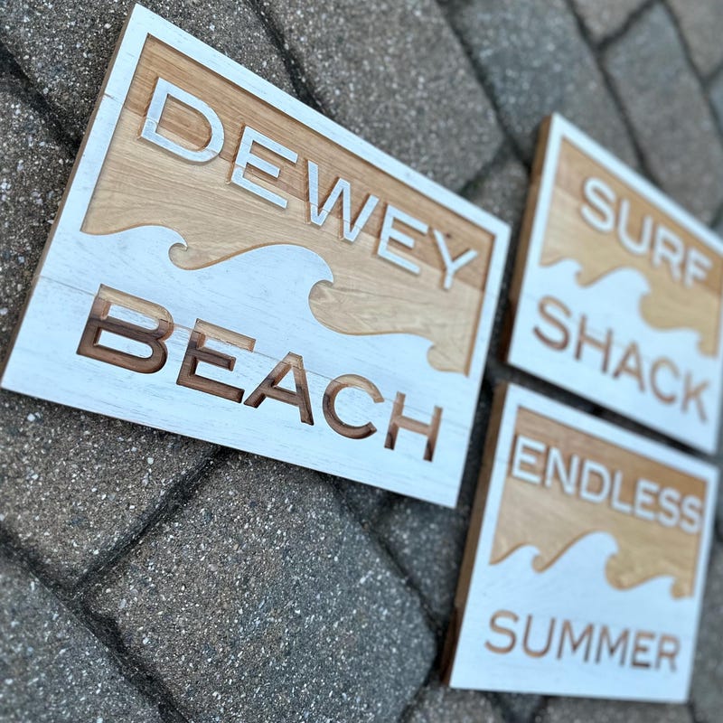 Custom Beach Decor - Etsy