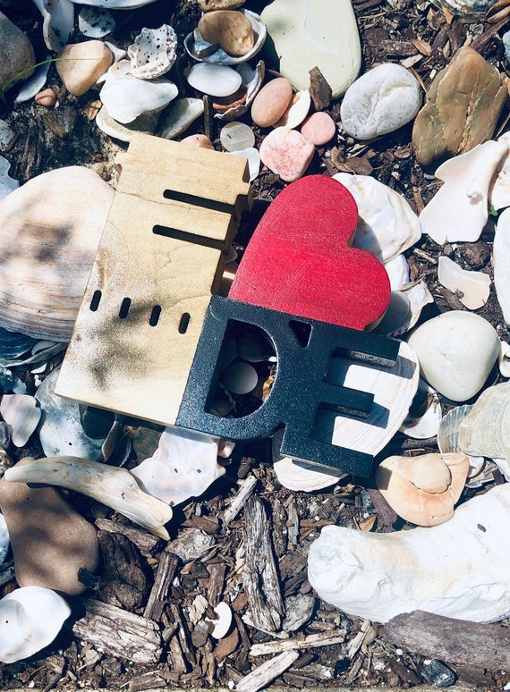 I Love Delaware Sign Lewes Beach Tower Watch Tower - Etsy