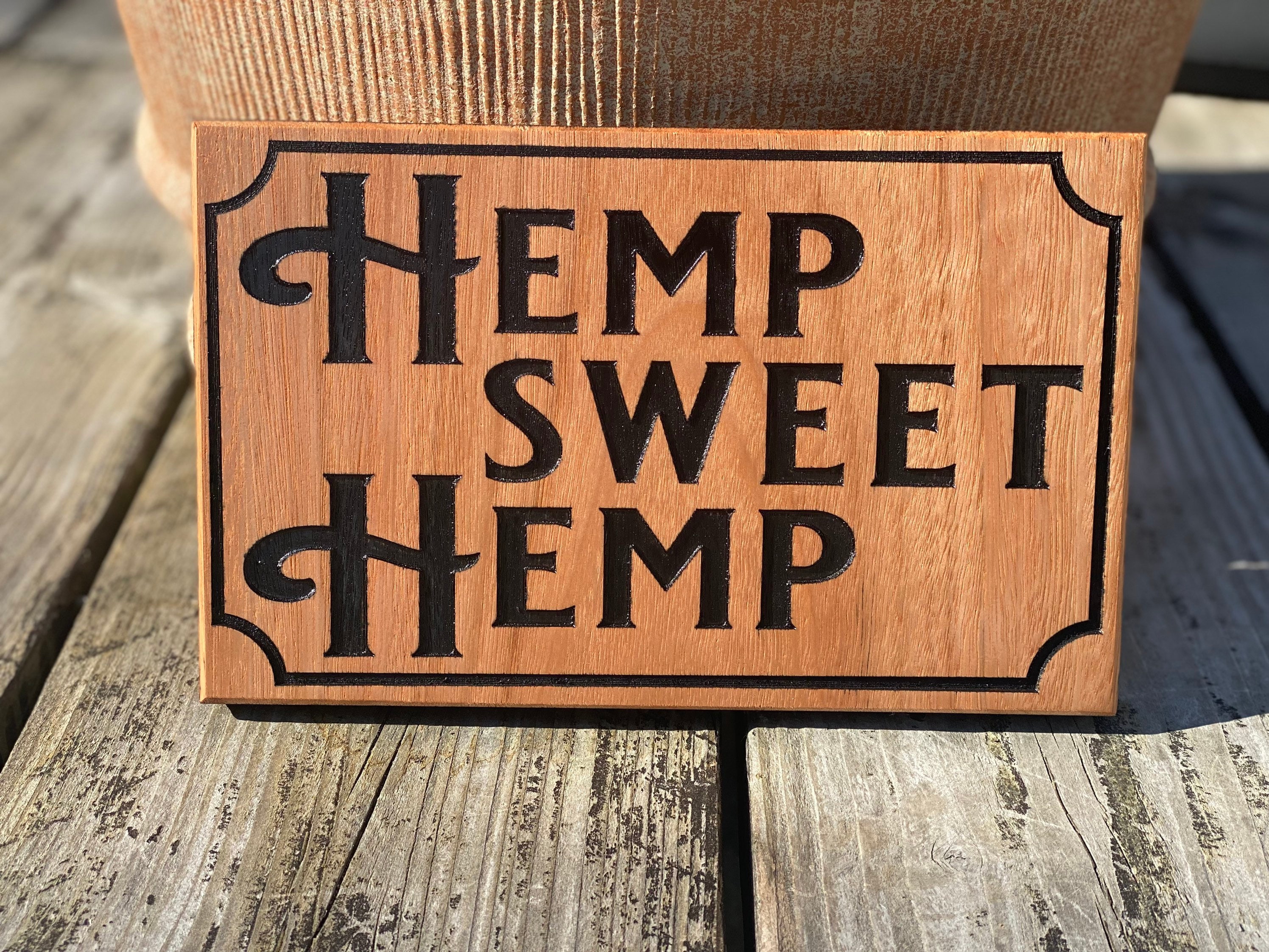 Hemp Sweet Hemp Tegridy Farms Kitchen Sign Home Sweet Home - Etsy