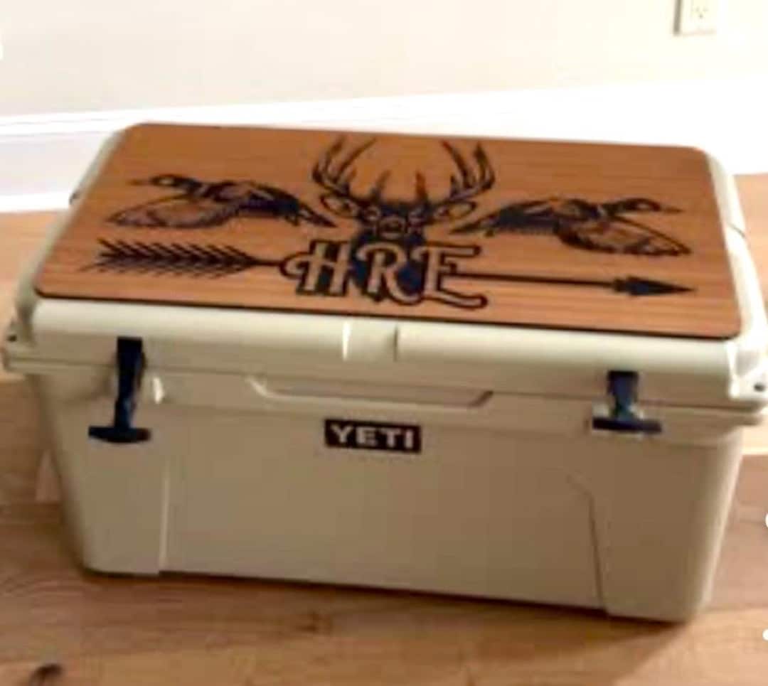 Custom Seadek Cooler Pad for Yeti Tundra 45: Personalized Engraved ...