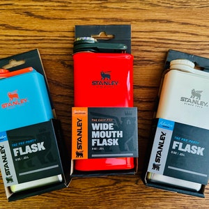 Custom Stanley Pre-party 8 Oz Flask Personalized Engraved Flask Fun ...