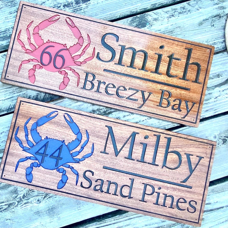 Coastal Signs - Etsy