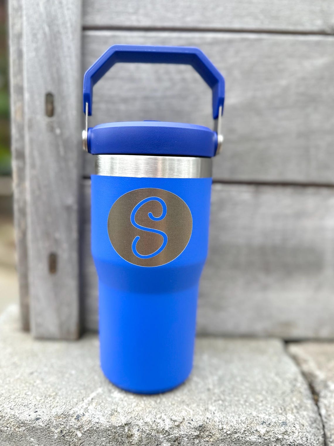 Engraved Stanley Iceflow 20oz Kids Water Bottle: Personalized Flip ...
