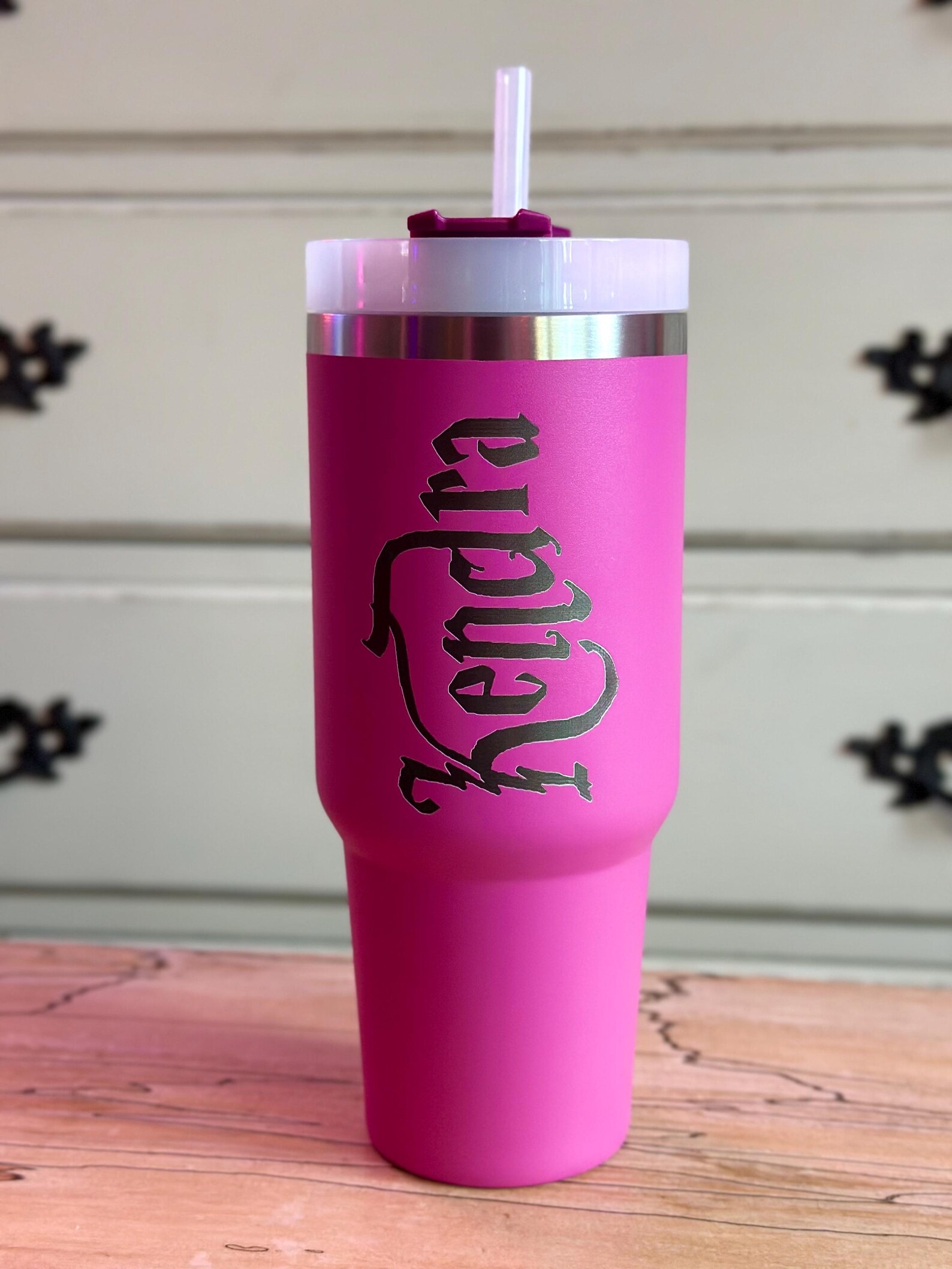 Engraved Stanley Quencher OG Tumbler: Personalized 30 Oz Travel Cup - Etsy