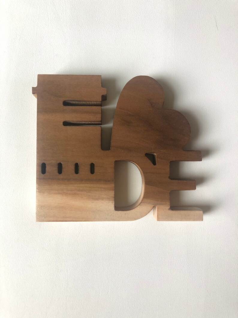 I Love Delaware Sign: Lewes Beach Tower Coastal Decor - Etsy