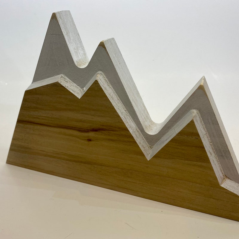 Mountain Shelf Art - Etsy