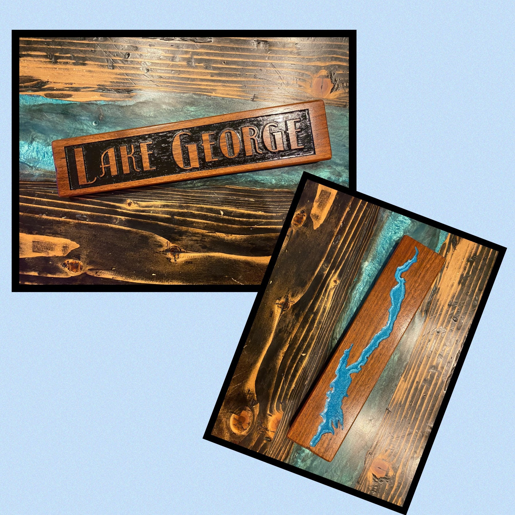 Custom Lake Tap Handle Custom River Lake Tap Beer Travel - Etsy